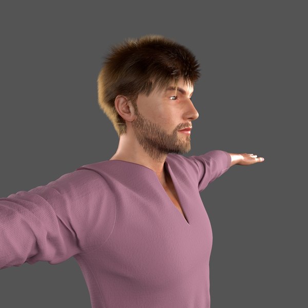 Stylish Man 3D model - TurboSquid 1733637