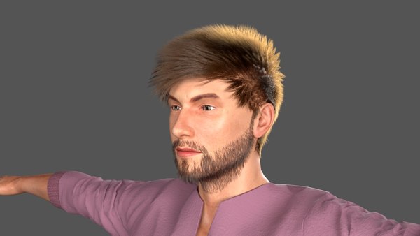 Stylish Man 3D model - TurboSquid 1733637