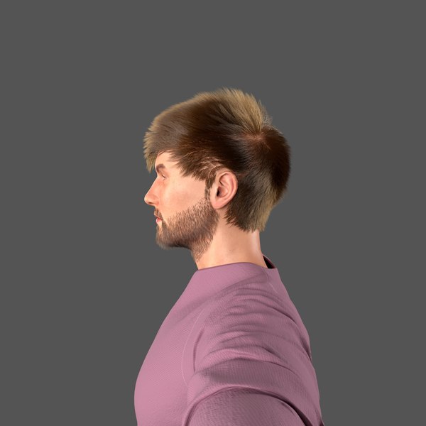 Stylish Man 3D model - TurboSquid 1733637