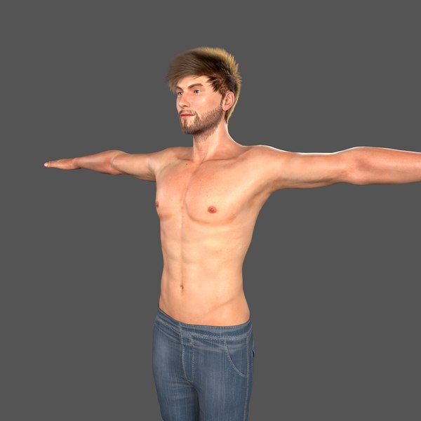 Stylish Man 3D model - TurboSquid 1733637
