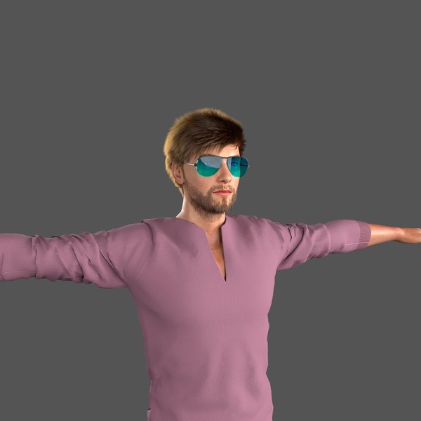 Stylish Man 3D model - TurboSquid 1733637