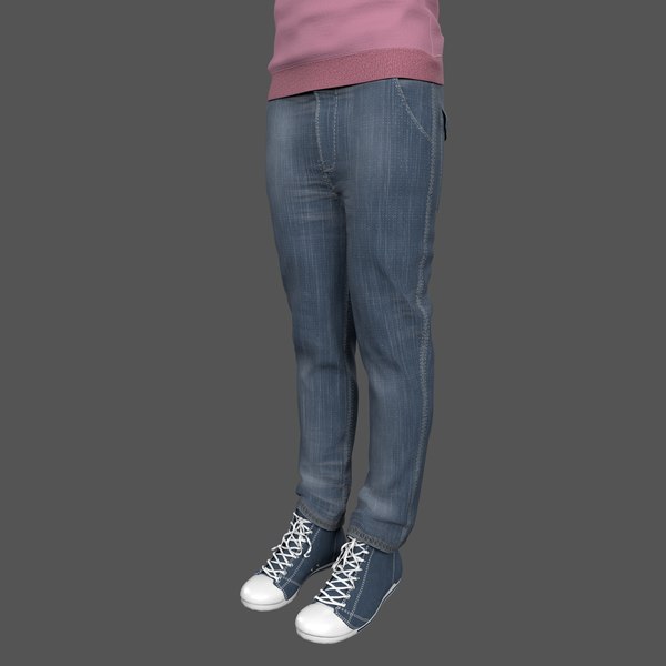 Stylish Man 3D model - TurboSquid 1733637