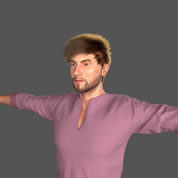 Stylish Man 3D model - TurboSquid 1733637