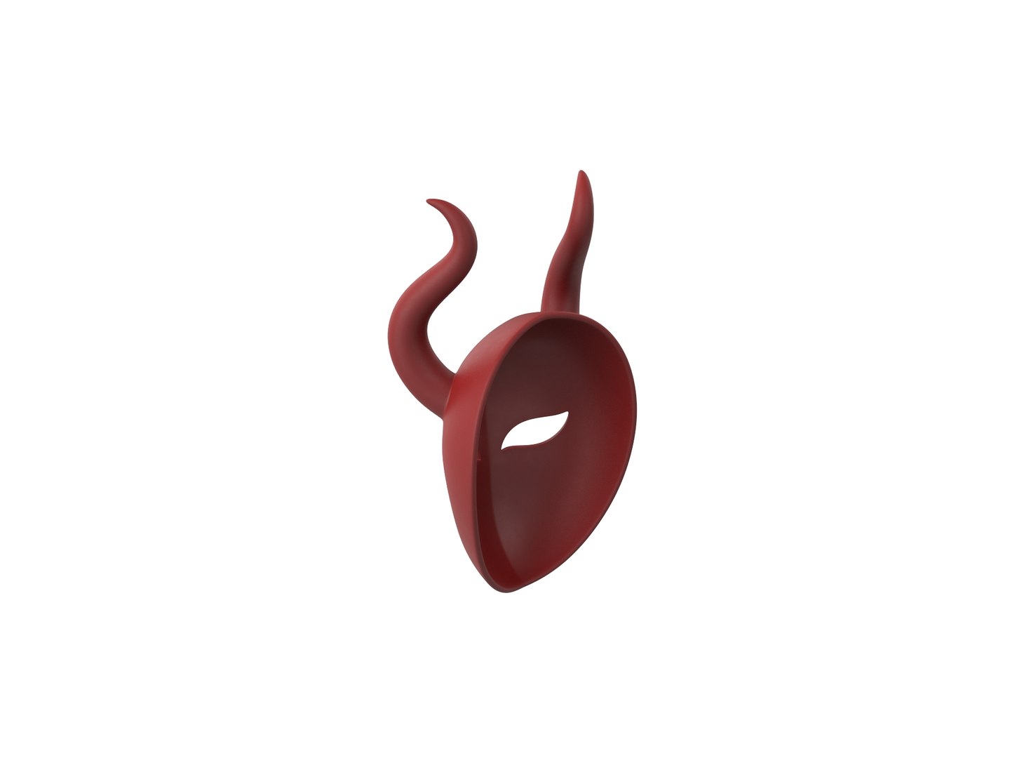 Prop097 Devil Mask 3D Model - TurboSquid 1900642