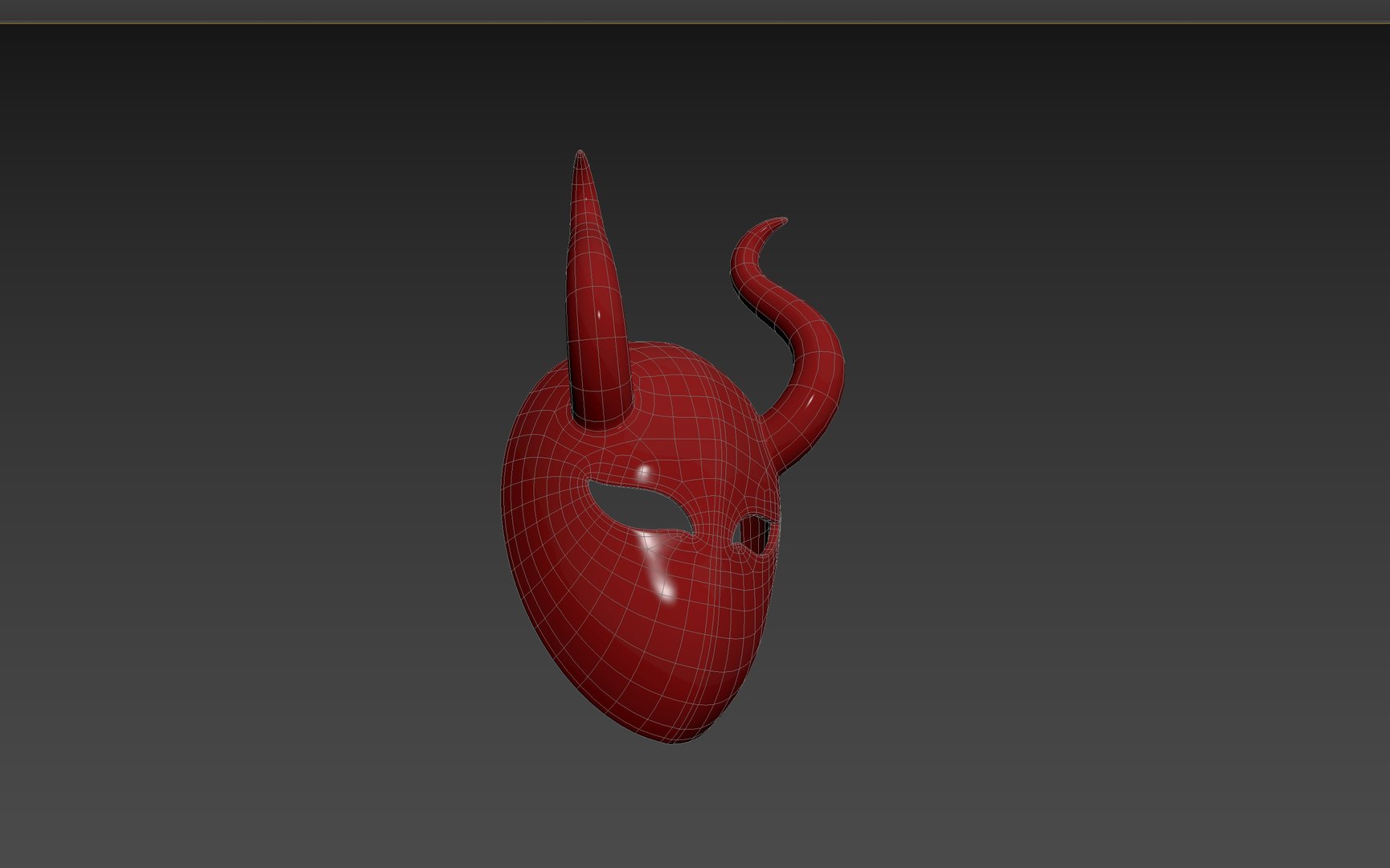 Prop097 Devil Mask 3D model - TurboSquid 1900642