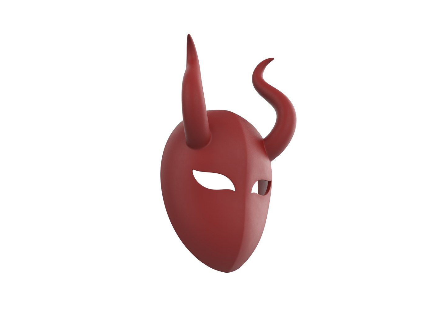 Prop097 Devil Mask 3D Model - TurboSquid 1900642