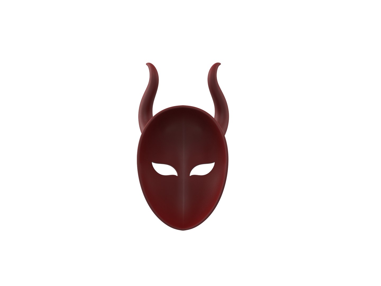 Prop097 Devil Mask 3D Model - TurboSquid 1900642