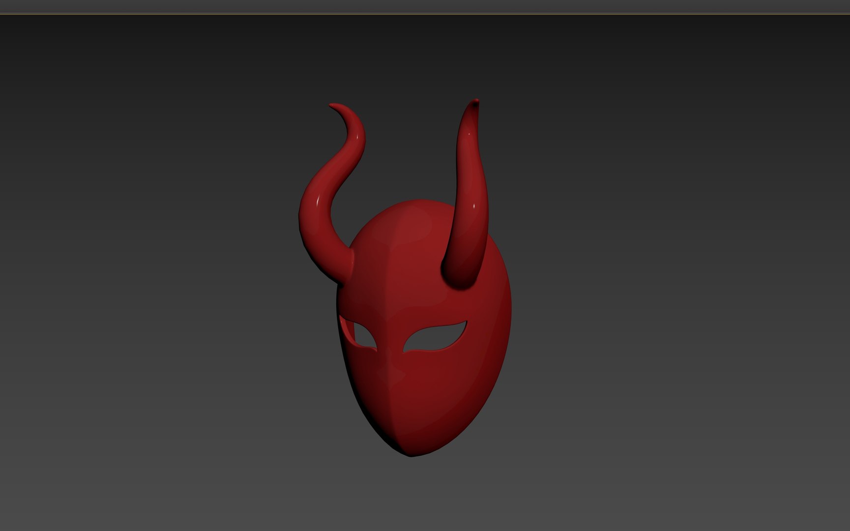 Prop097 Devil Mask 3D Model - TurboSquid 1900642