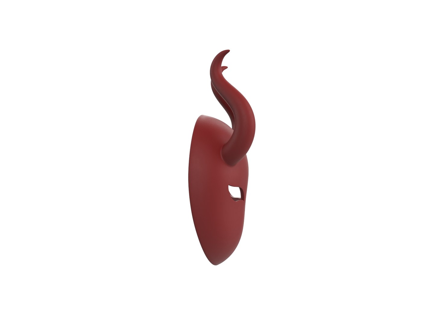 Prop097 Devil Mask 3D Model - TurboSquid 1900642
