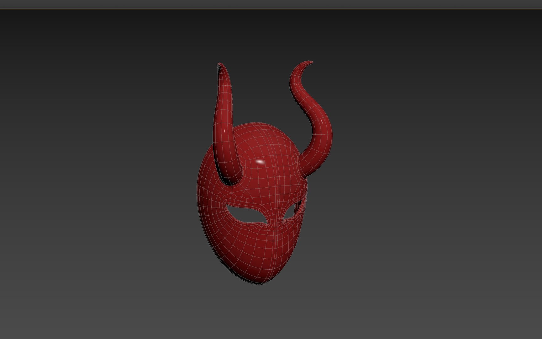 Prop097 Devil Mask 3D model - TurboSquid 1900642