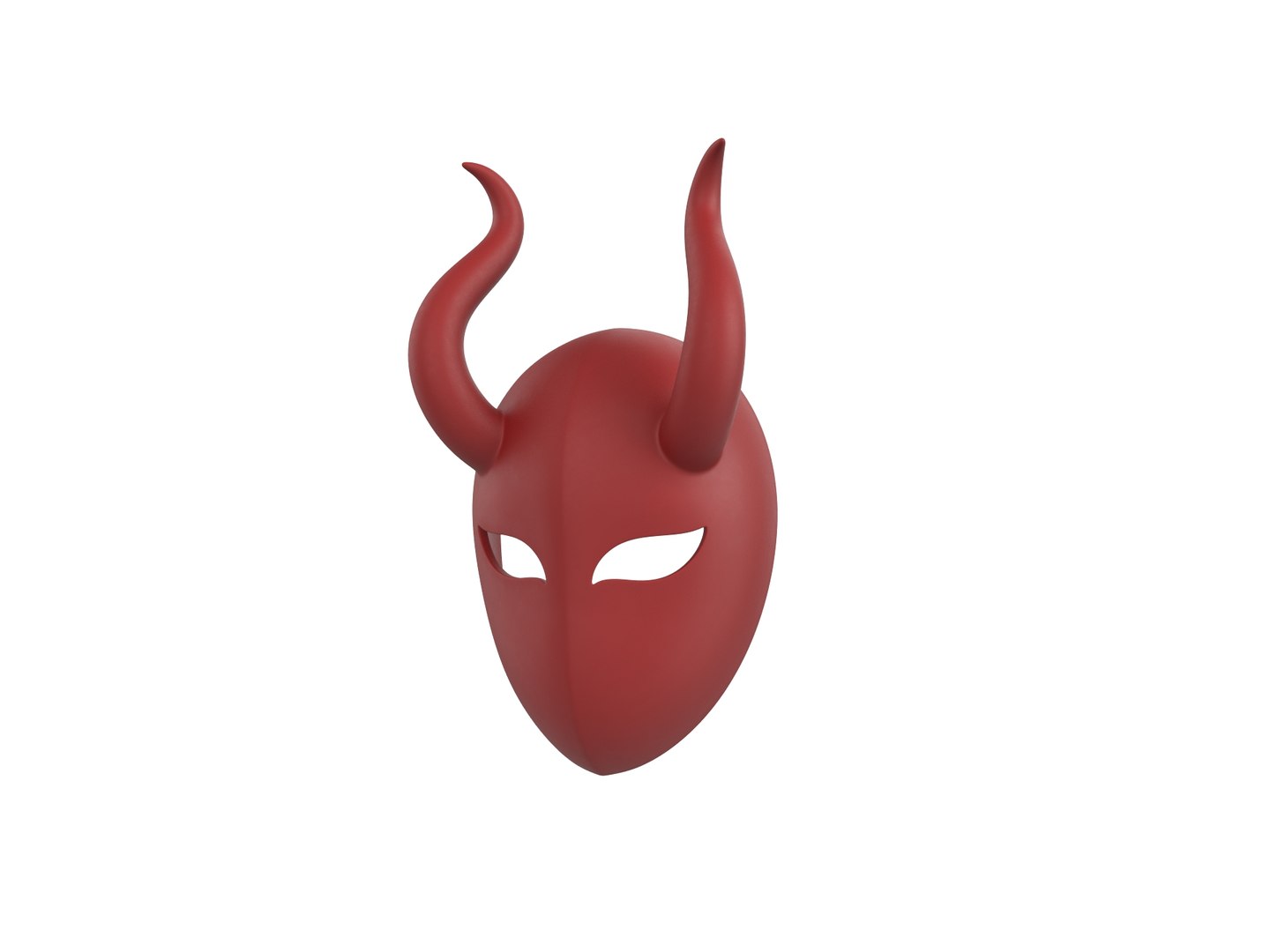 Prop097 Devil Mask 3D model - TurboSquid 1900642