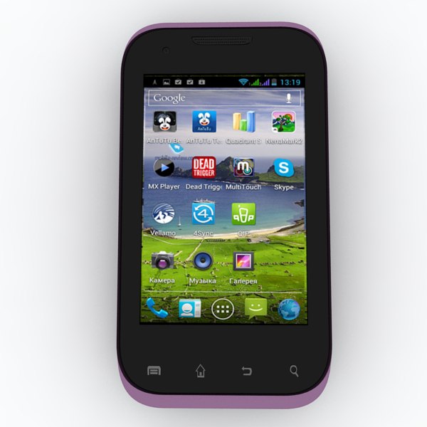 Explay 3D Models for Download | TurboSquid