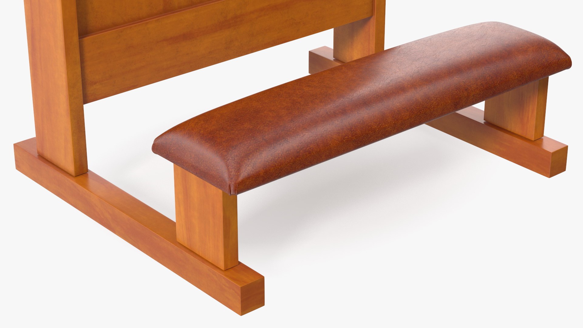 Kneeling Bench 3D model - TurboSquid 1891487