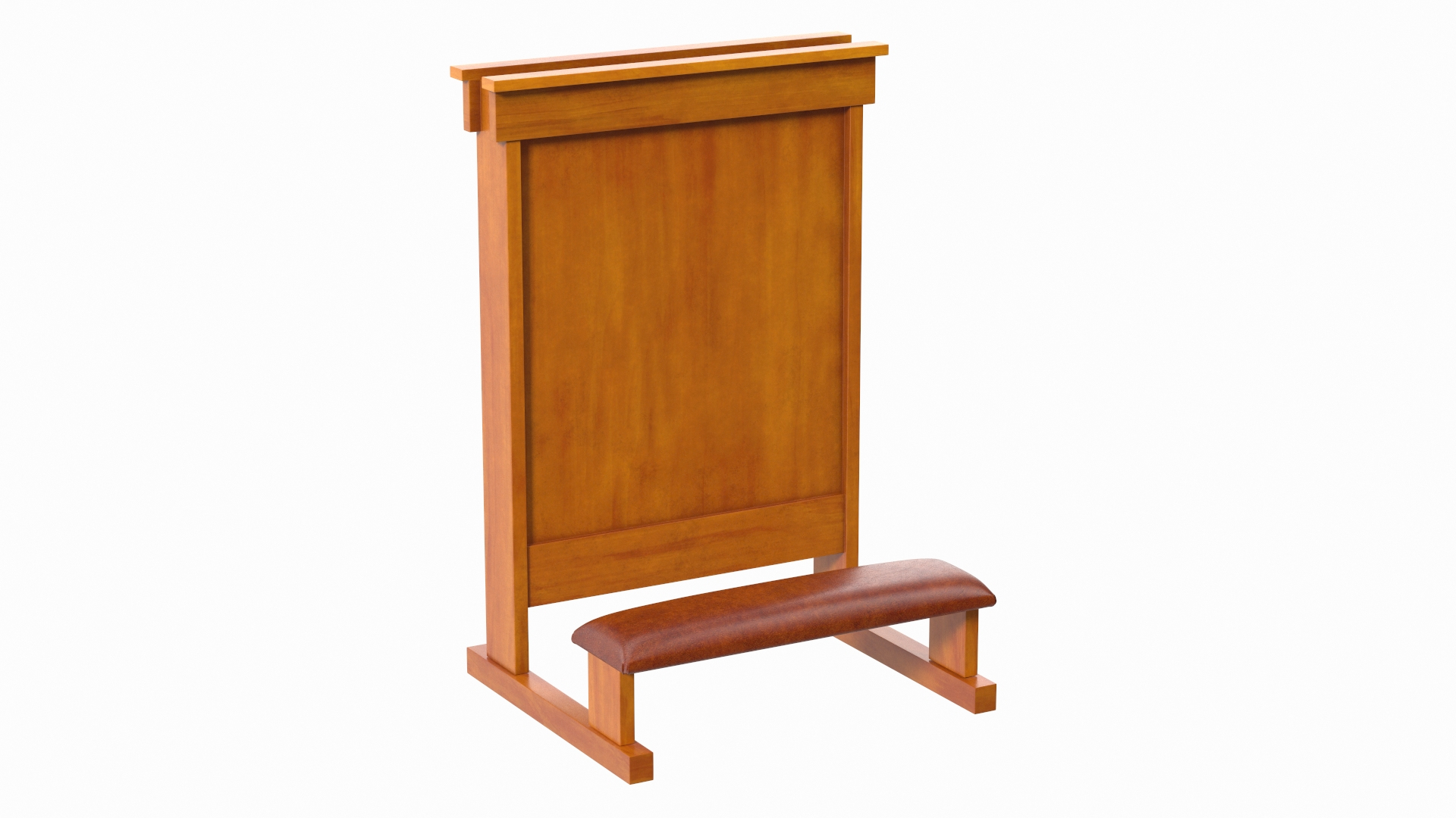 Kneeling Bench 3D Model - TurboSquid 1891487