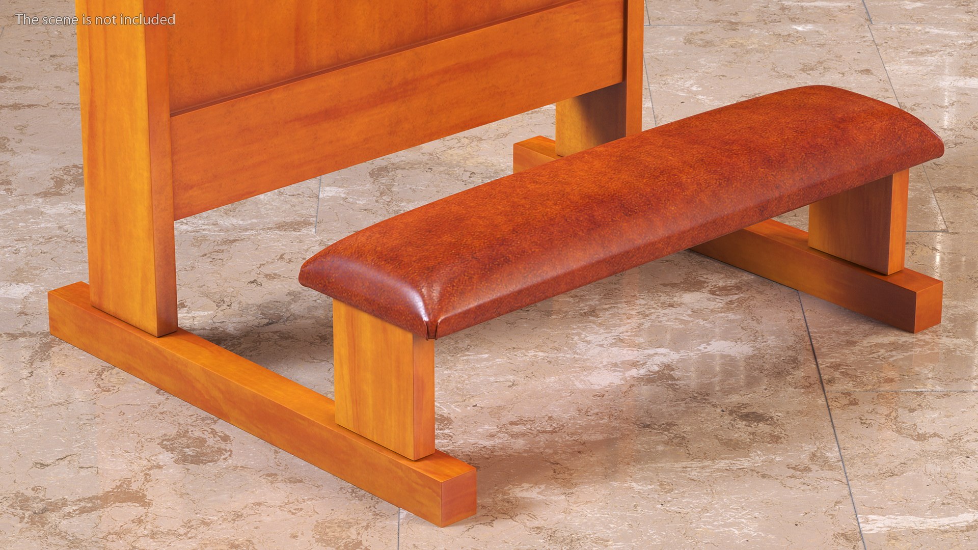 Kneeling Bench 3D Model - TurboSquid 1891487