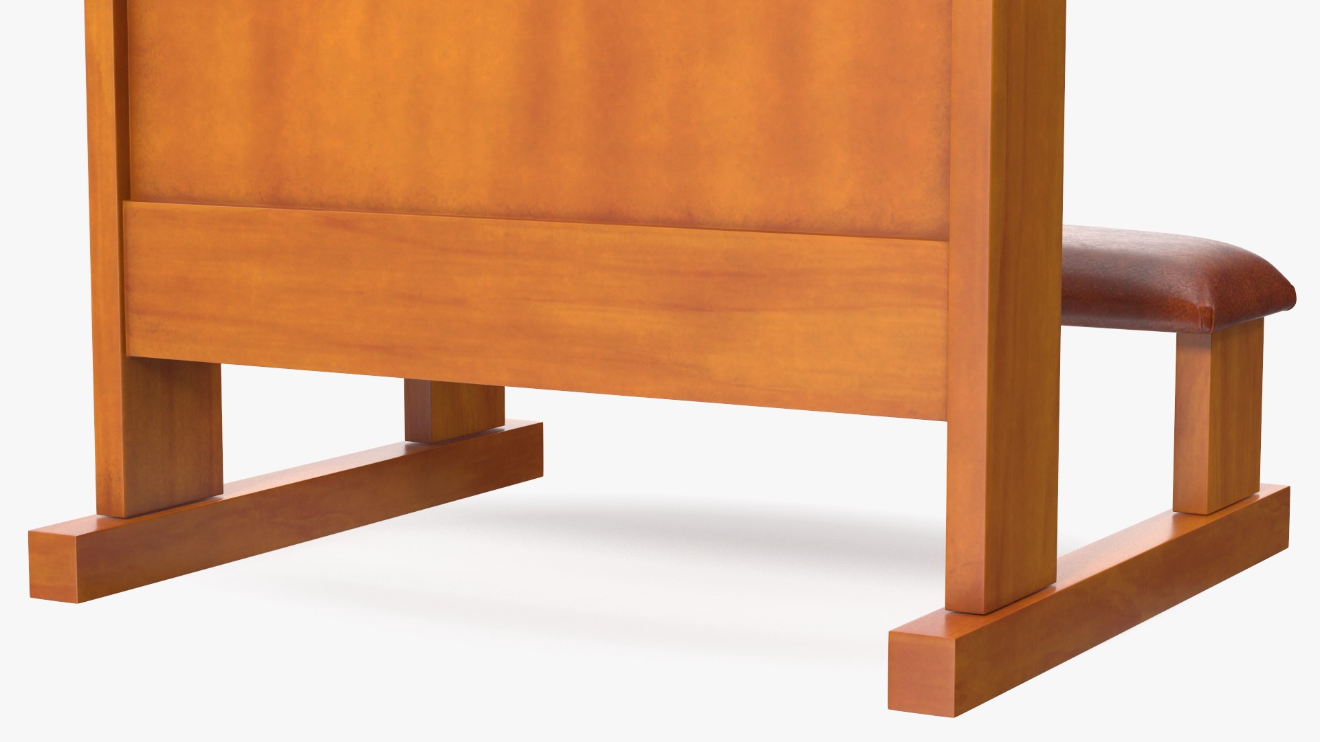 Kneeling Bench 3D model - TurboSquid 1891487