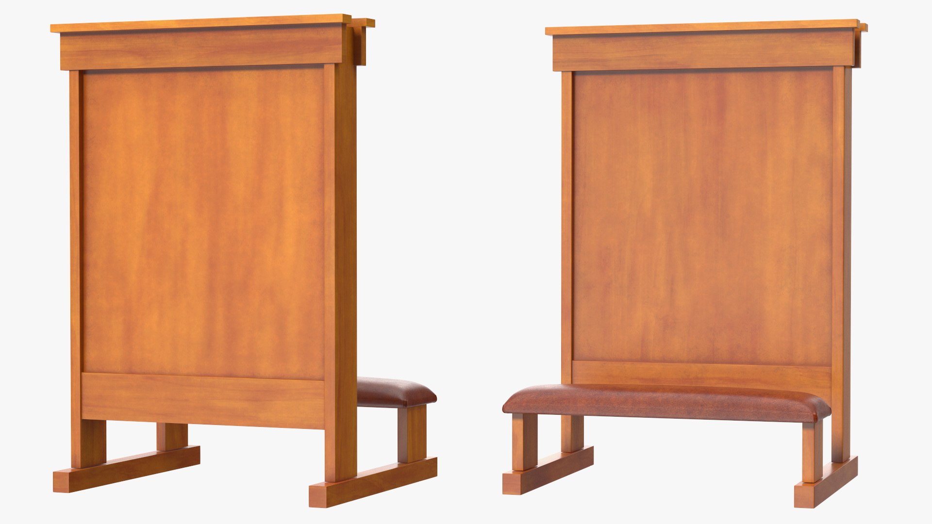 Kneeling Bench 3D Model - TurboSquid 1891487