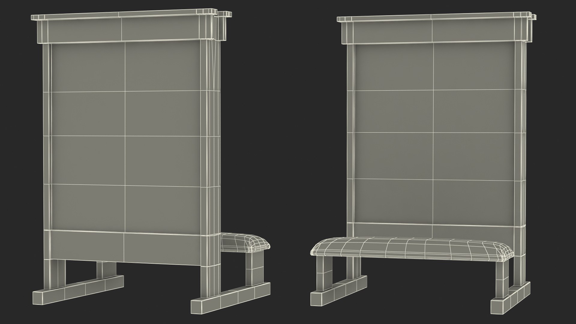 Kneeling Bench 3D Model - TurboSquid 1891487