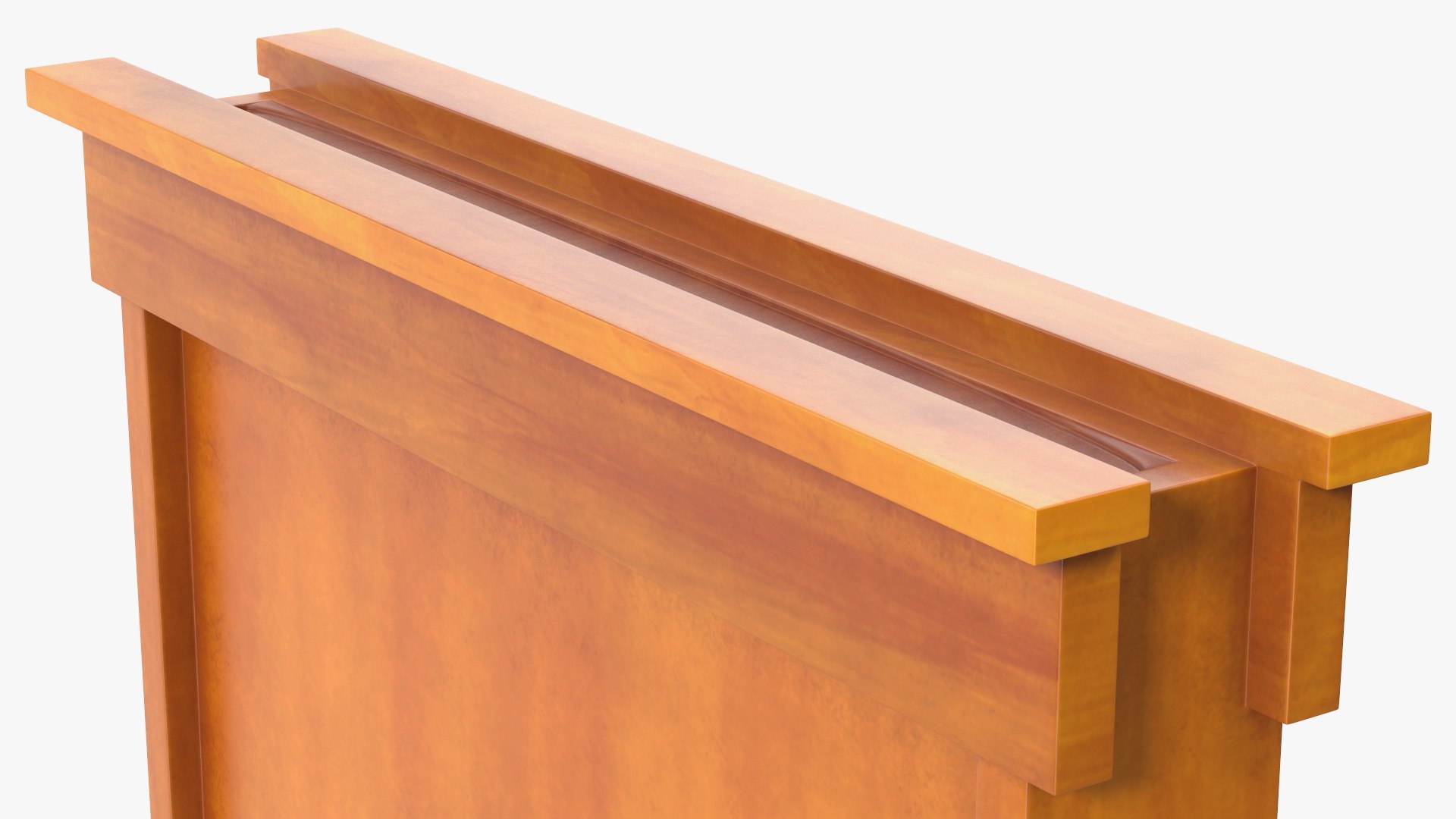Kneeling Bench 3D model - TurboSquid 1891487