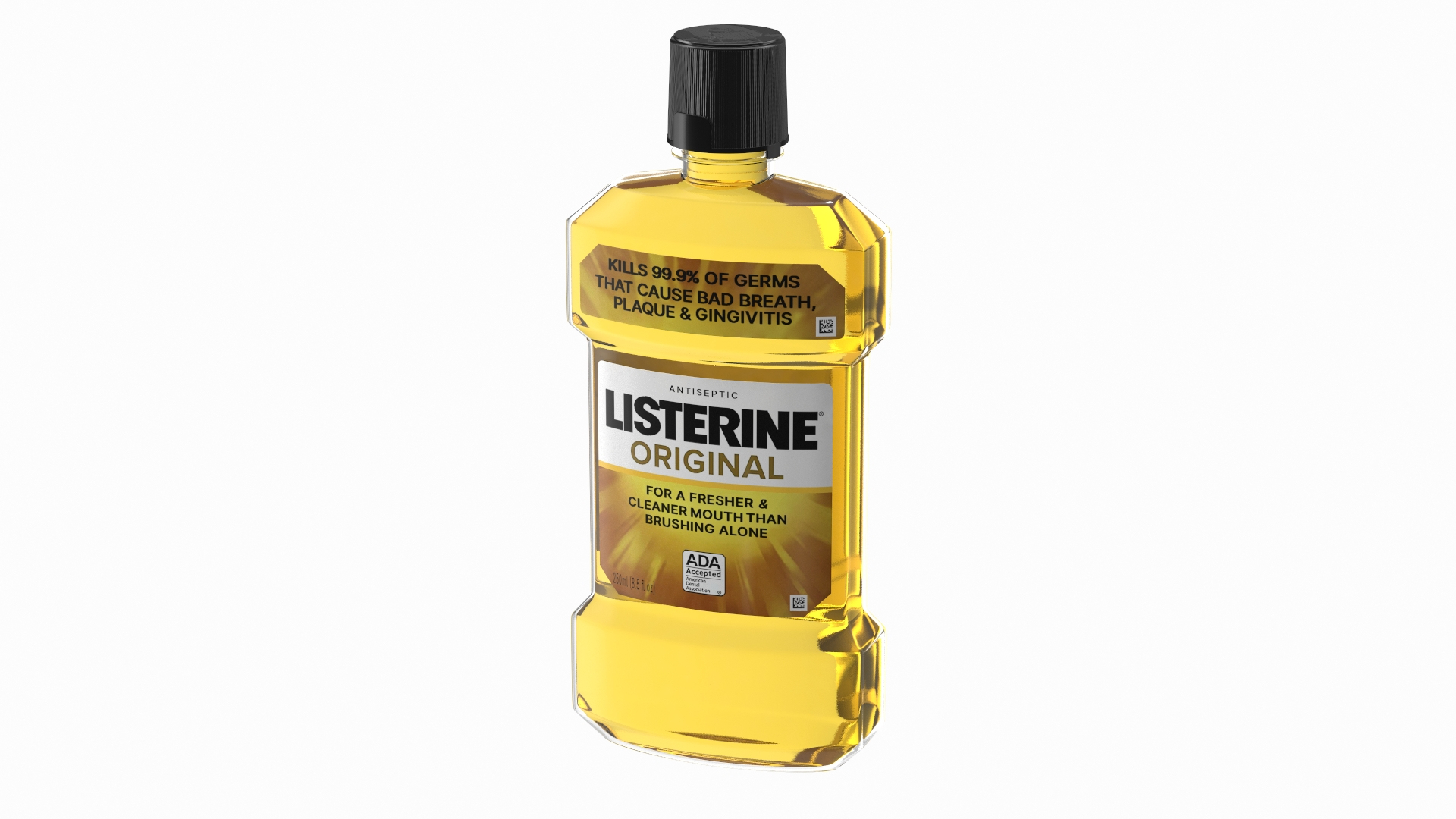 3D Listerine Original Oral Care Antiseptic Mouthwash 250ml Model ...