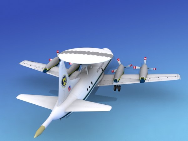 3d orion lockheed p-3 model