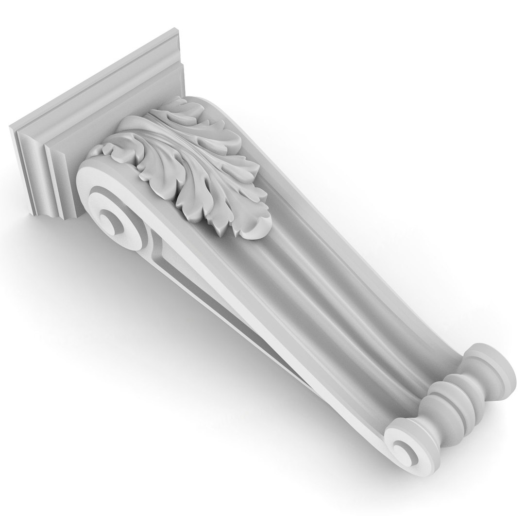 Interior Stl Corbel 3d Model