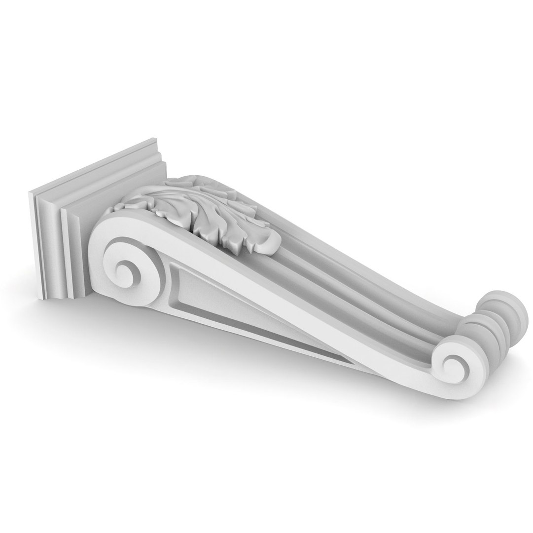 Interior Stl Corbel 3d Model