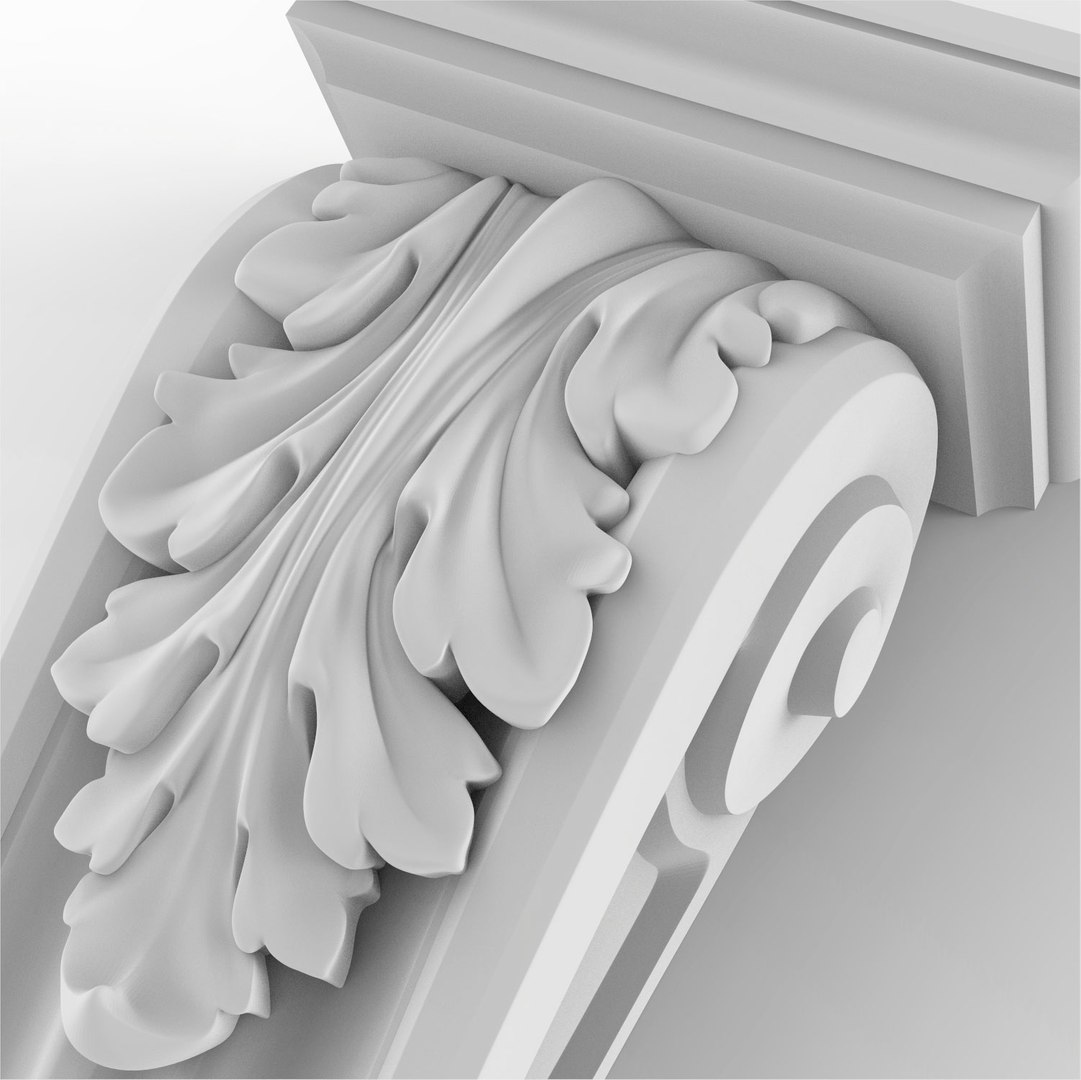 Interior Stl Corbel 3d Model