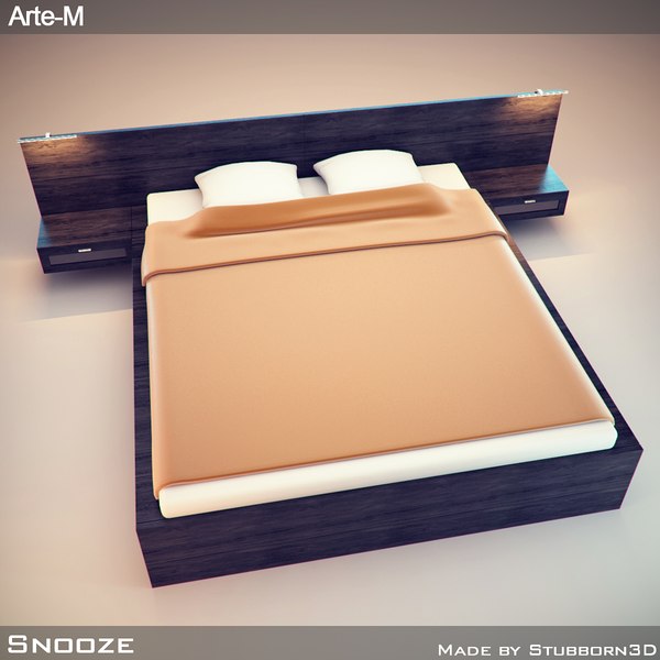 Free Bed 3D Models for Download | TurboSquid