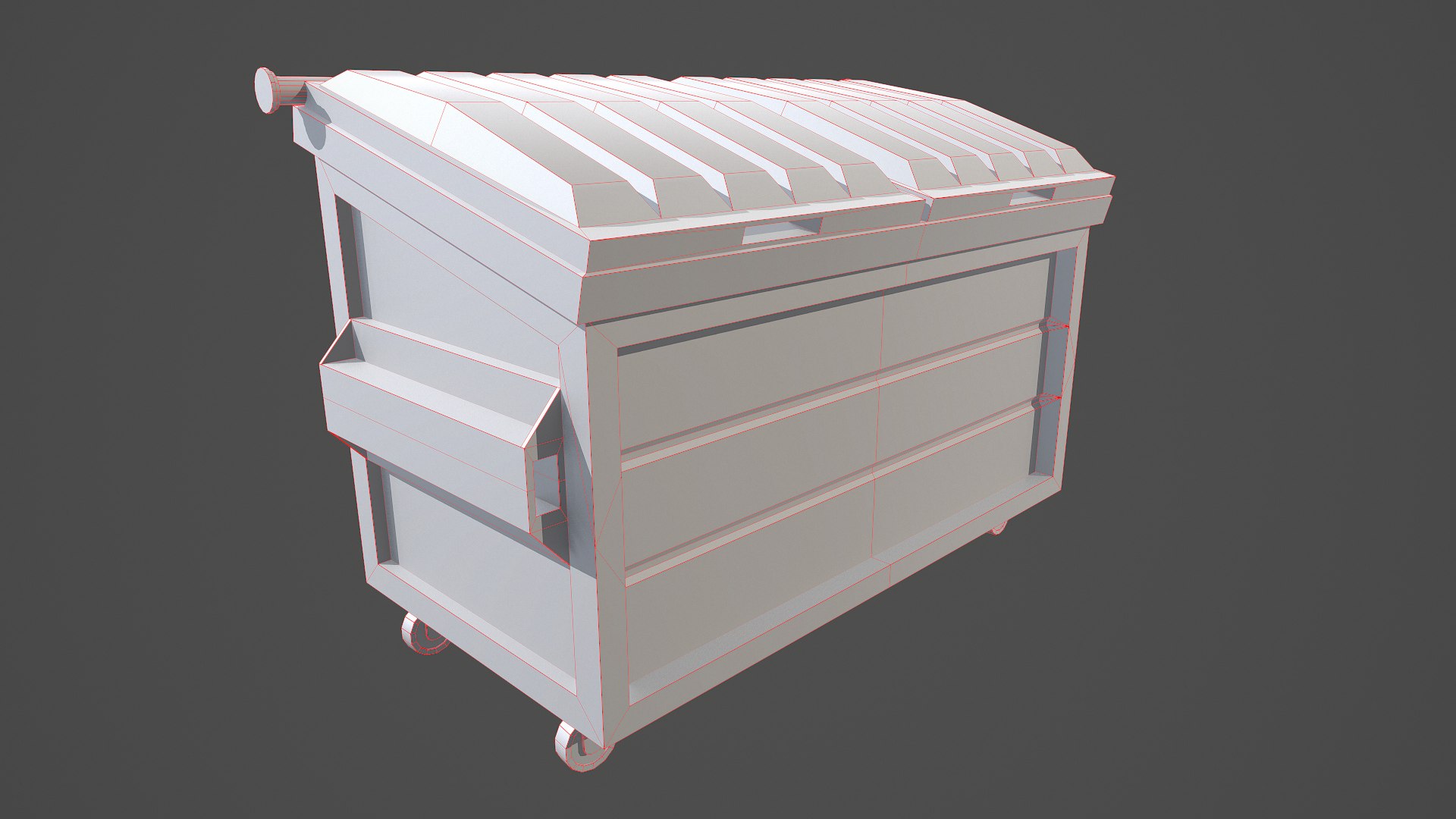 3D model trash container - TurboSquid 1421950