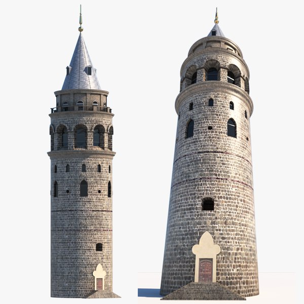 modèle 3D de Tour médiévale - TurboSquid 1236283