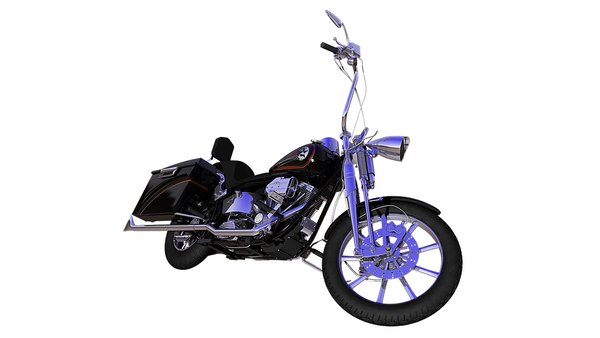 Free Motorcycle 3D Models for Download | TurboSquid