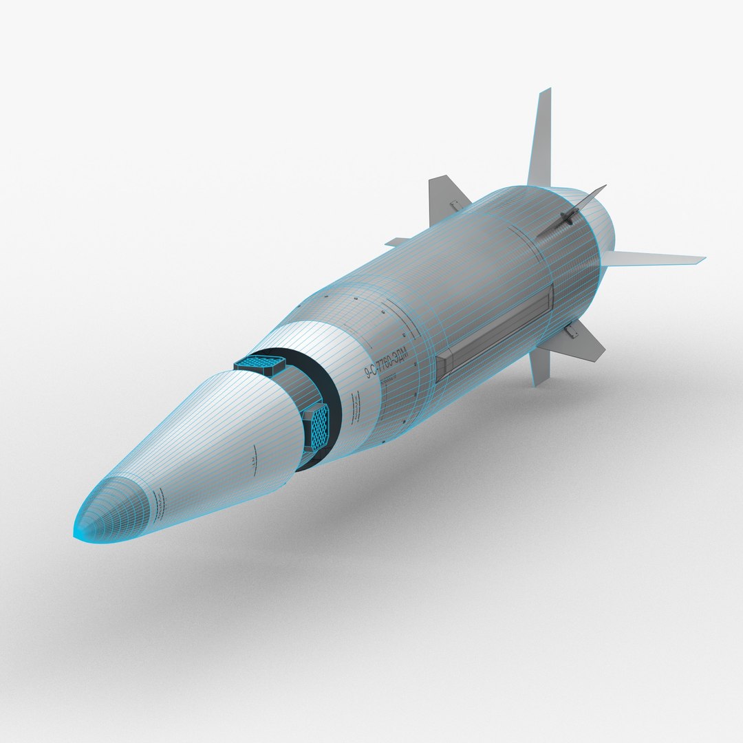 Kinzhal Kh-47M2 3D Model - TurboSquid 2222742