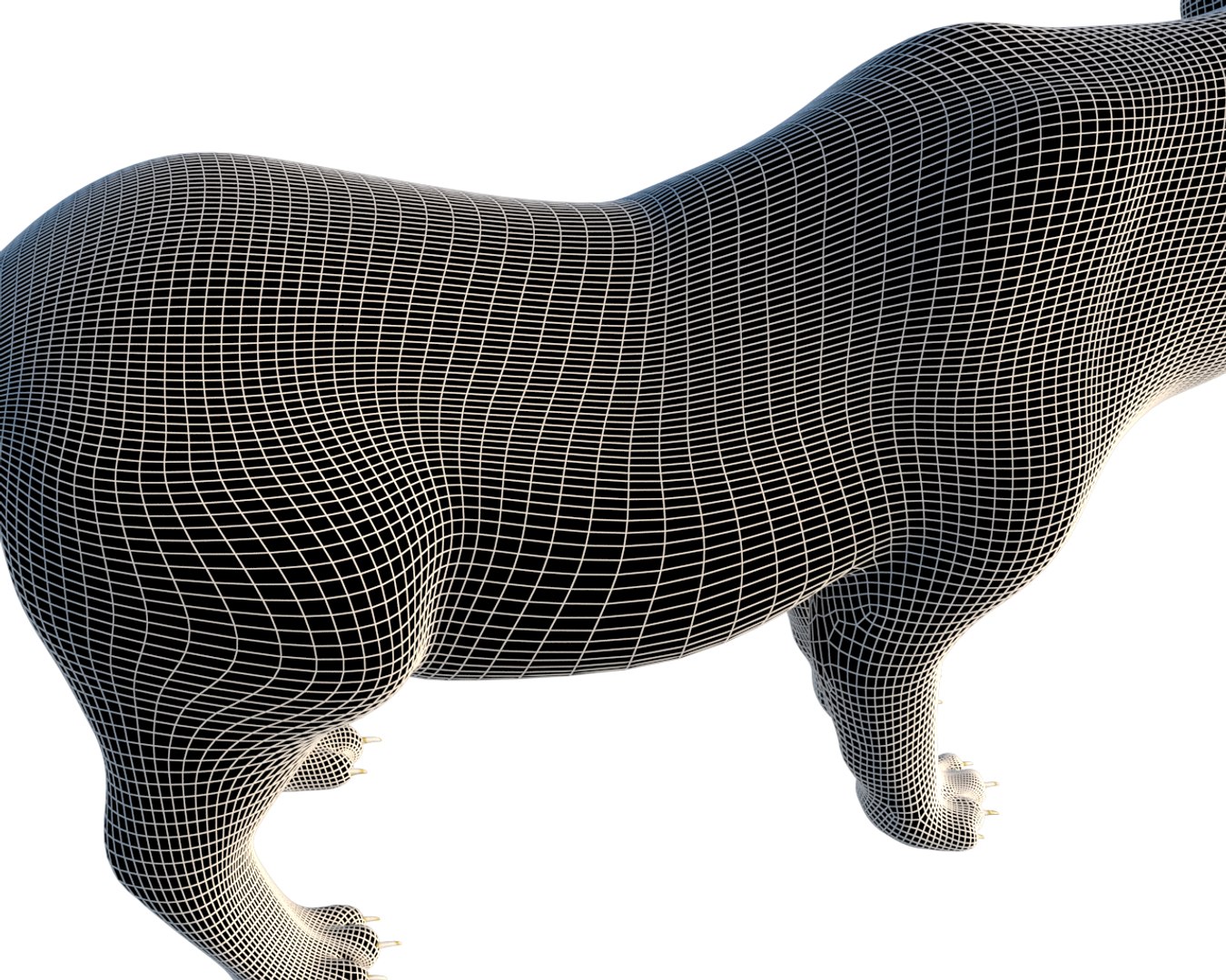 Tiger 3D Model - TurboSquid 1485803