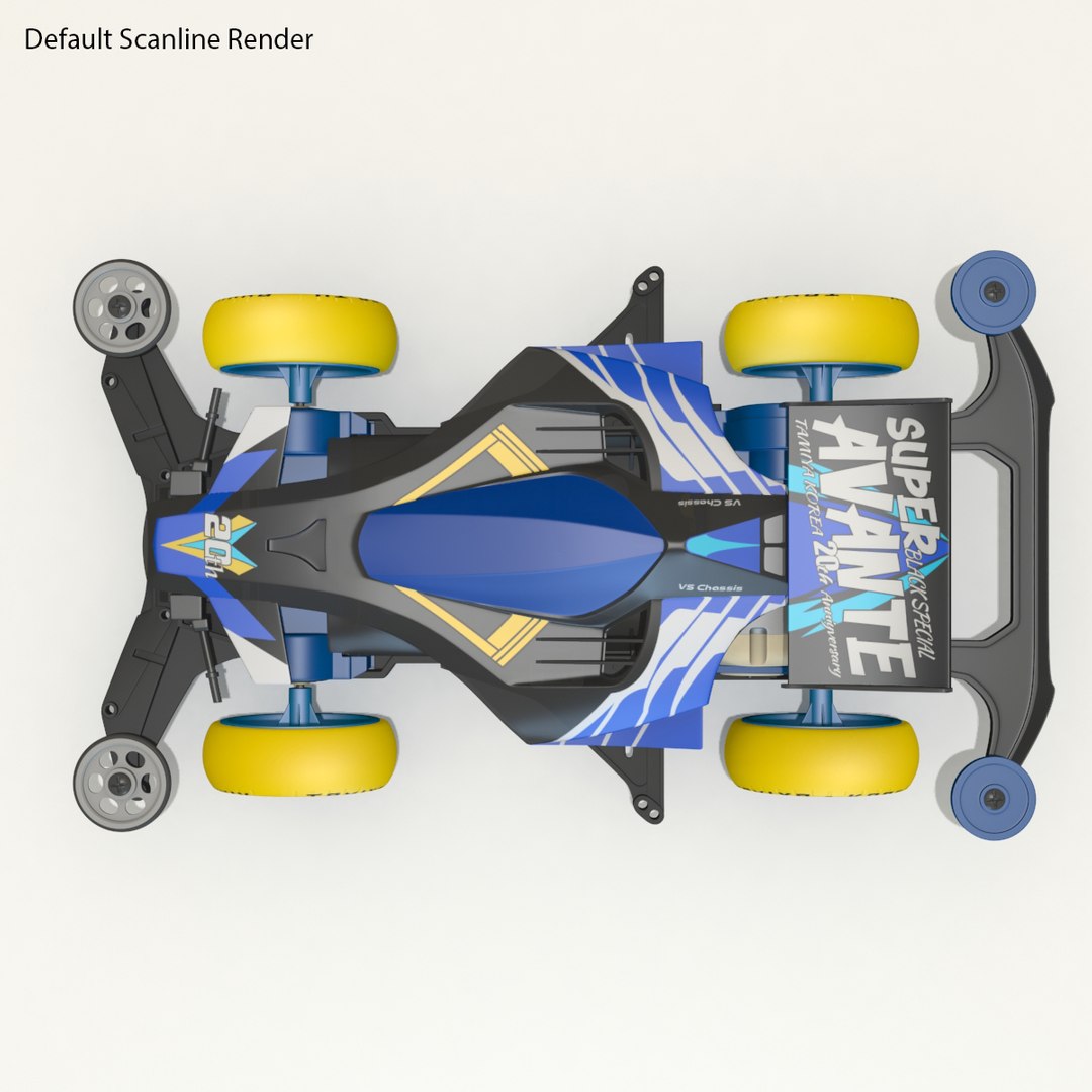 3D Avante Super Vs Chassis - TurboSquid 1475984