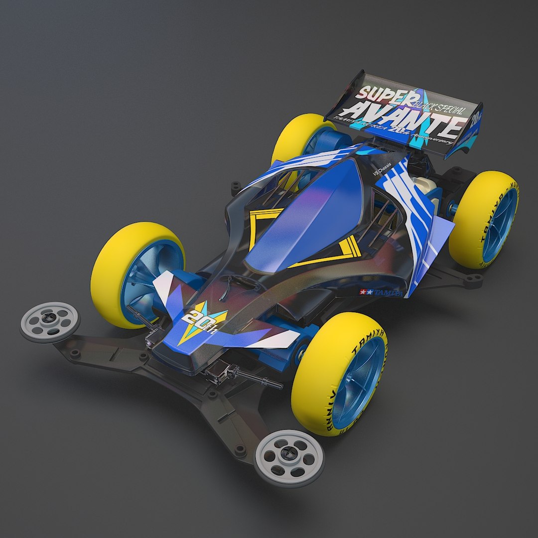 3D Avante Super Vs Chassis - TurboSquid 1475984