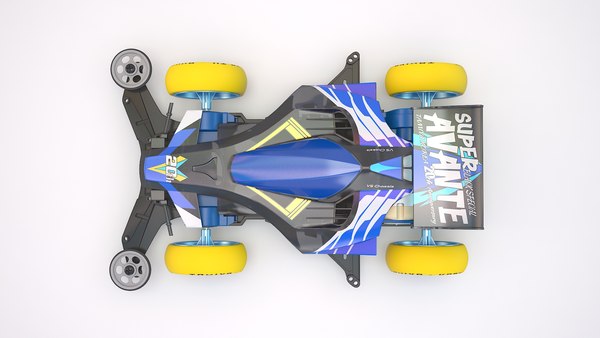 3D avante super vs chassis - TurboSquid 1475984