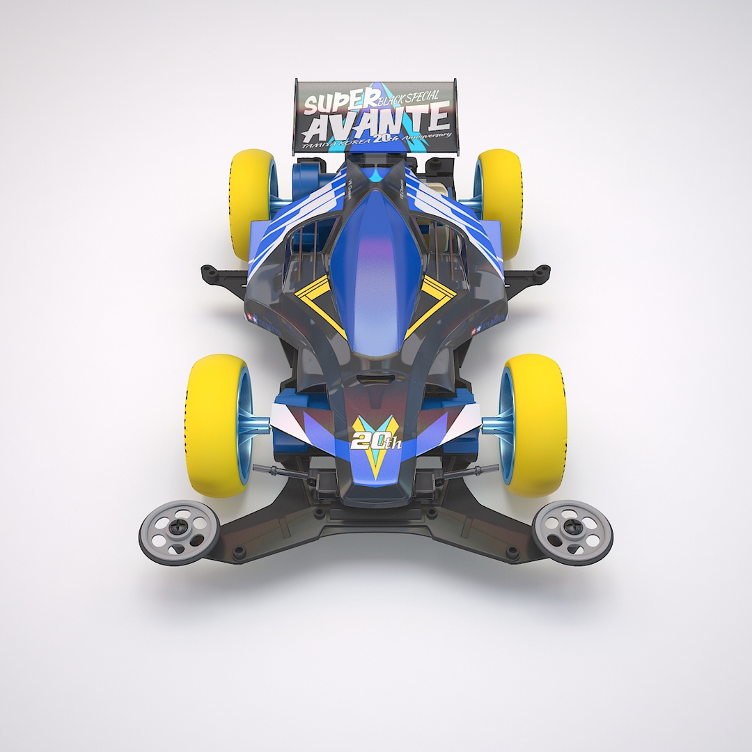 3D Avante Super Vs Chassis - TurboSquid 1475984