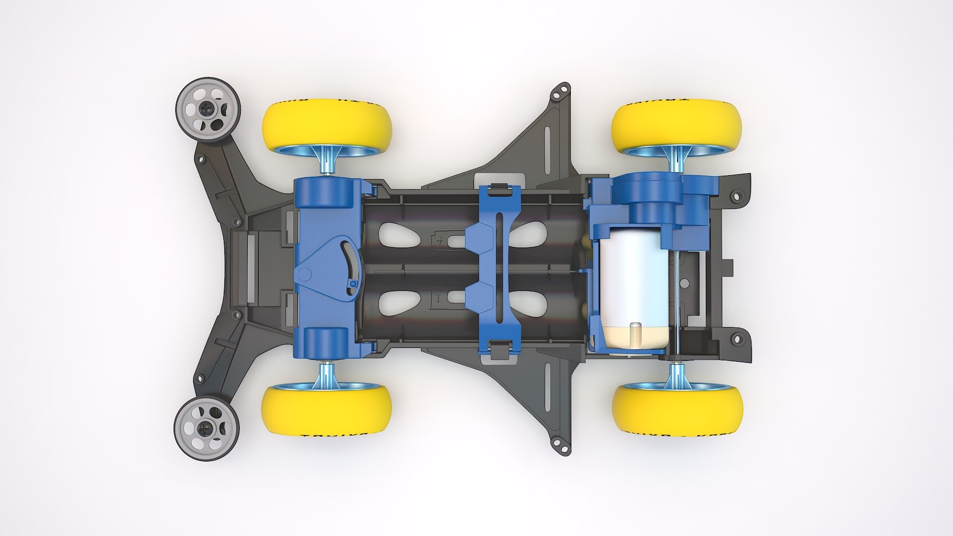 3D Avante Super Vs Chassis - TurboSquid 1475984