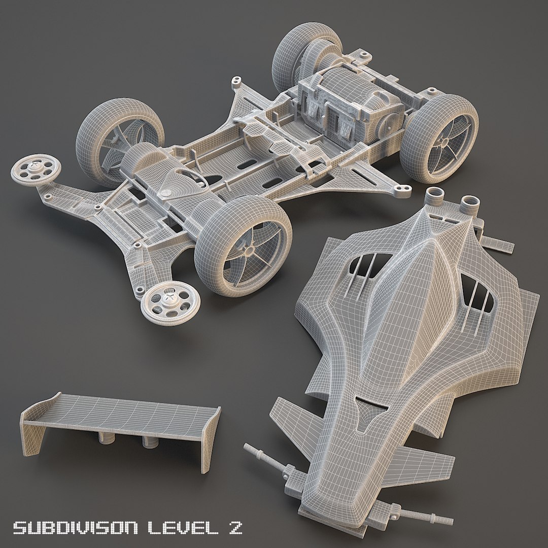 3D Avante Super Vs Chassis - TurboSquid 1475984