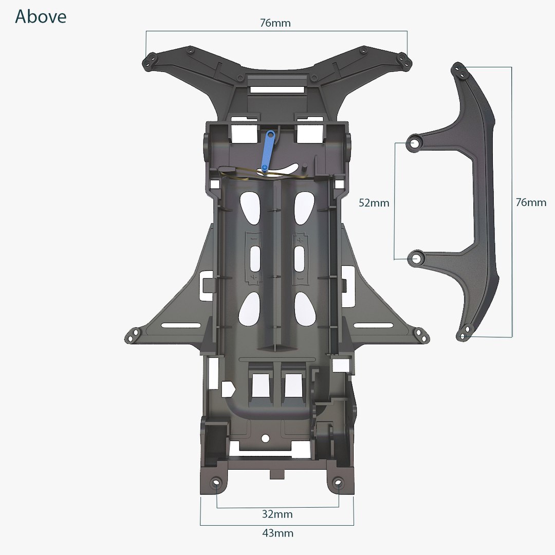 3D Avante Super Vs Chassis - TurboSquid 1475984