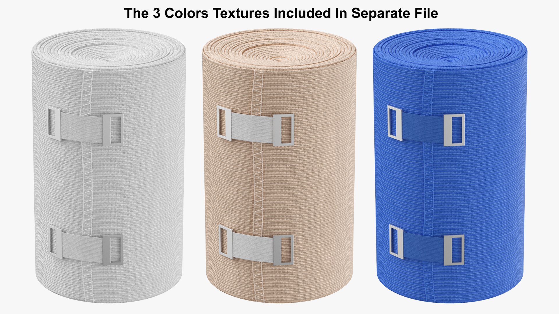 Medical Elastic Bandage 03 Model - TurboSquid 2188095