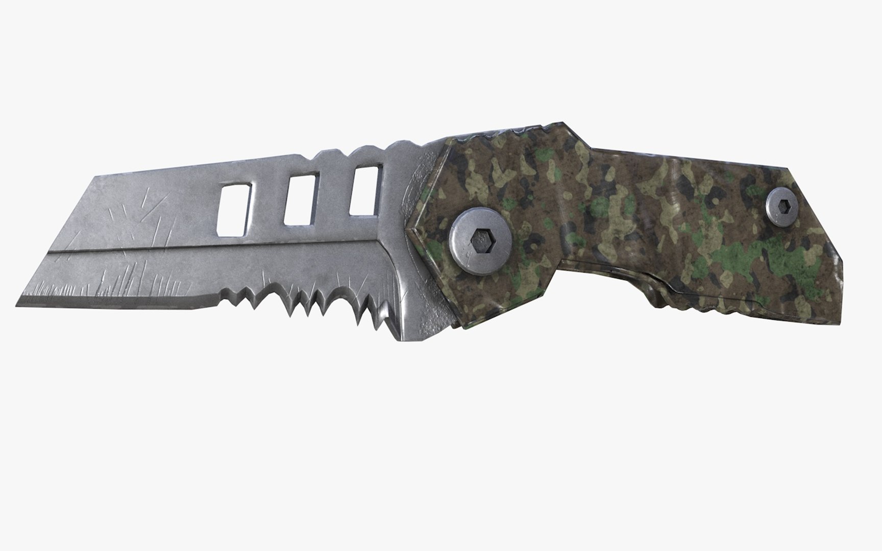 Raptor knife 3D - TurboSquid 1238564