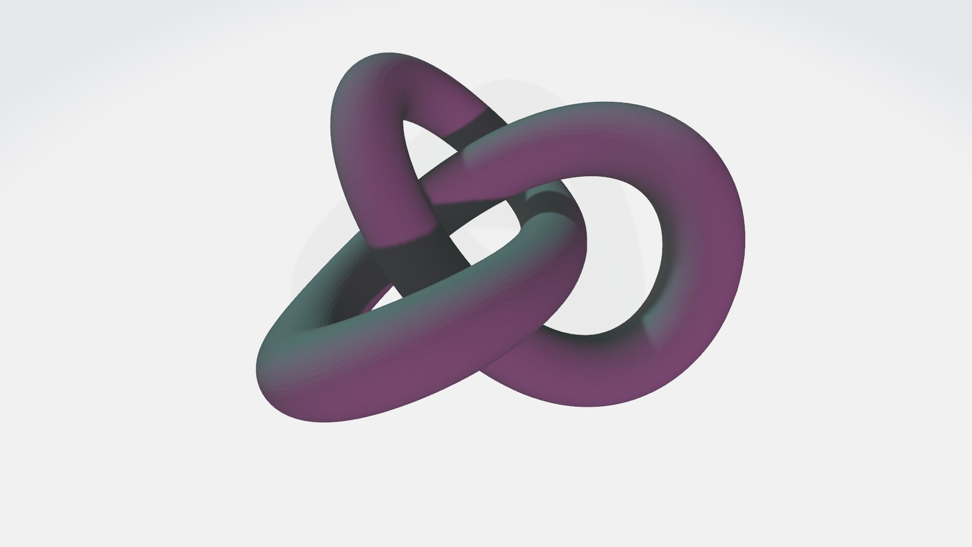 Trefoil 3D Model - TurboSquid 2189442