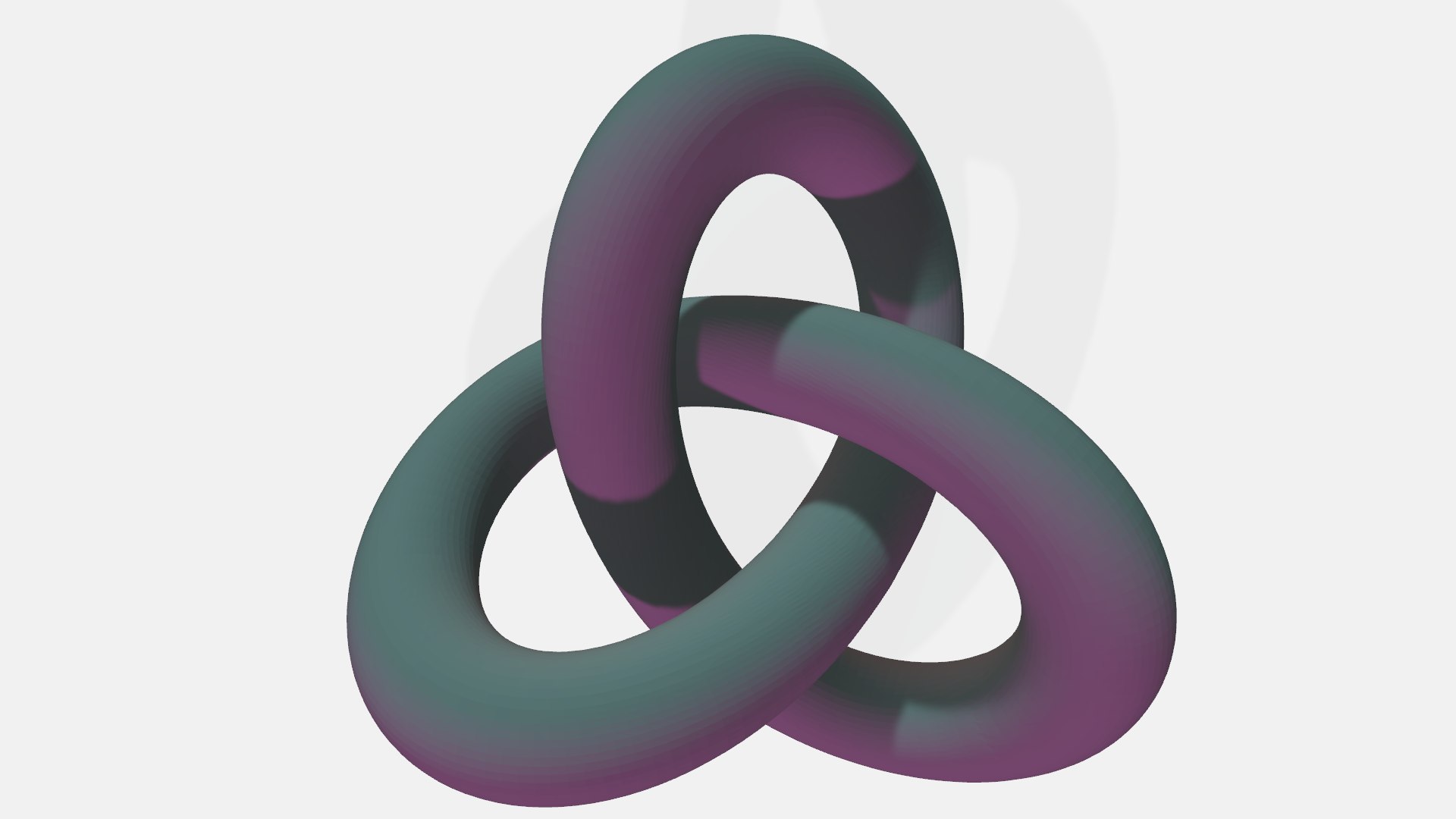 Trefoil 3D Model - TurboSquid 2189442