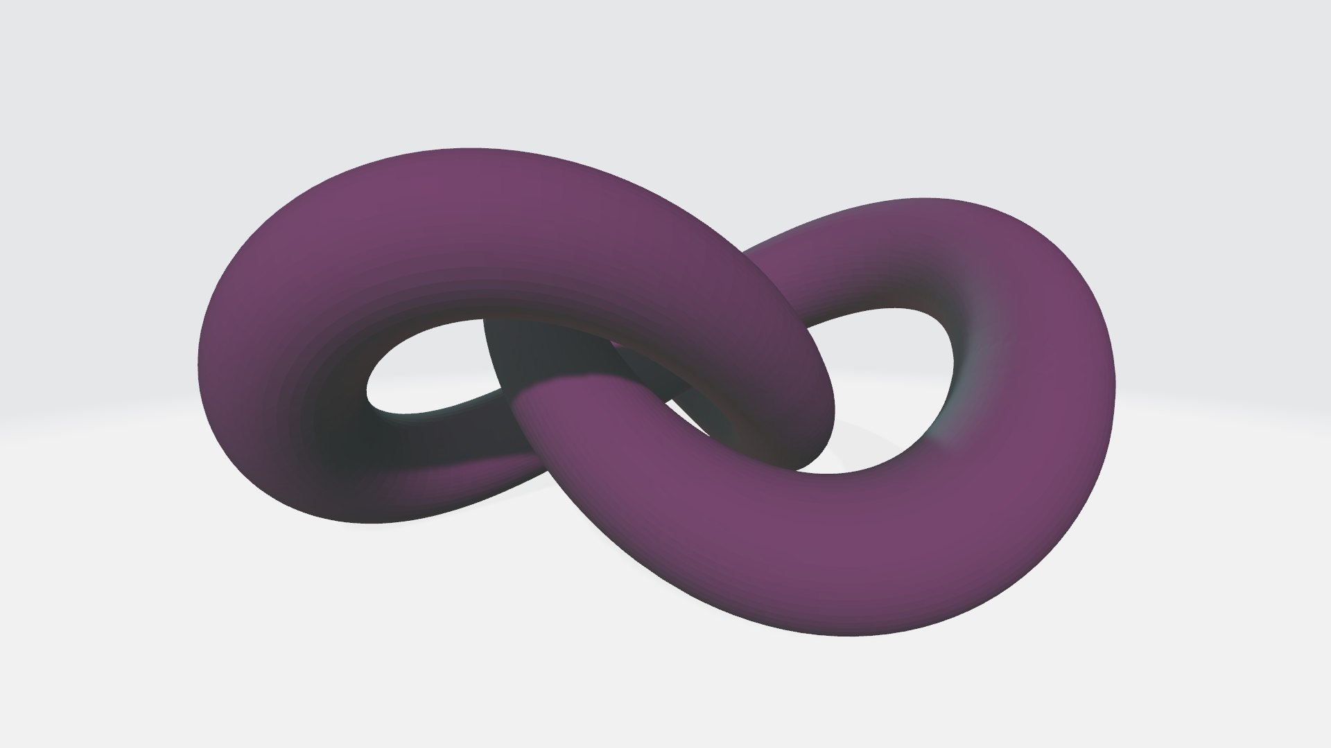 Trefoil 3D Model - TurboSquid 2189442