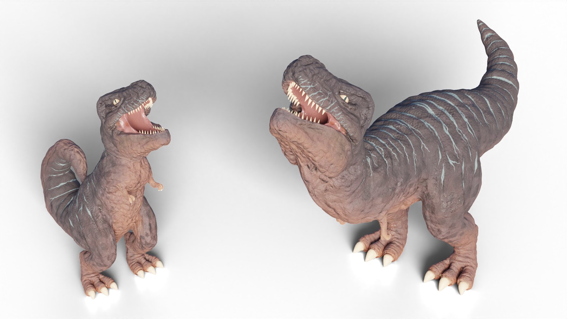 3D Tyrannosaurus No 2 - TurboSquid 2117488
