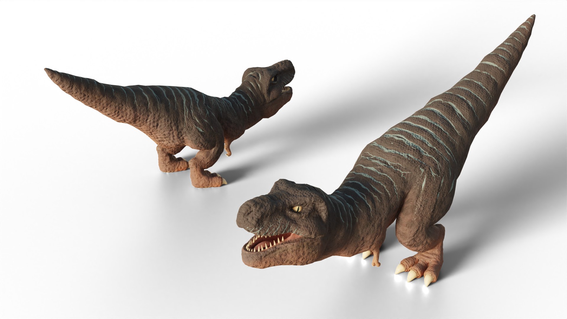 3D Tyrannosaurus No 2 - TurboSquid 2117488