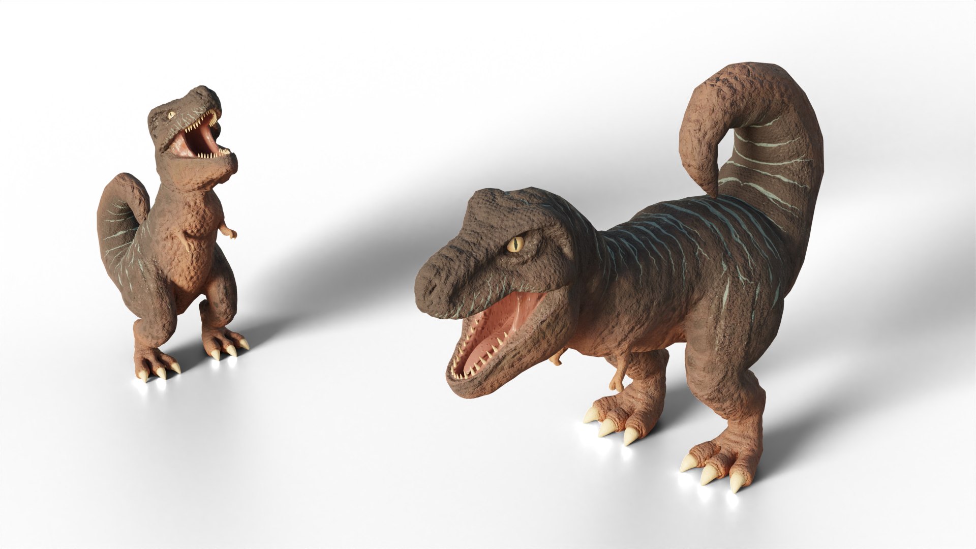 3D Tyrannosaurus No 2 - TurboSquid 2117488