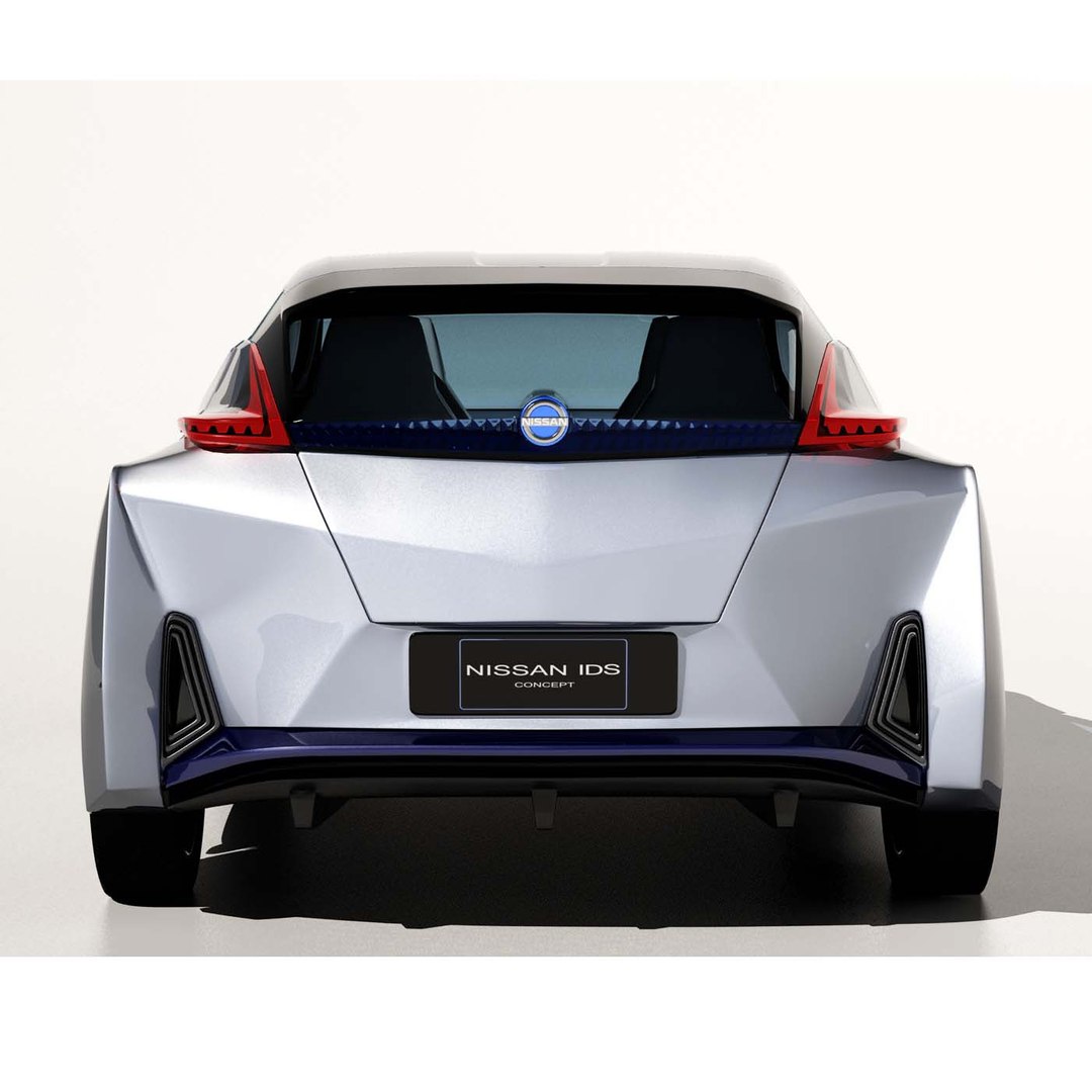 3d Nissan Ids Concept Car Model